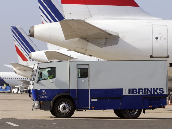 Brink's Global Services, transport international de valeurs