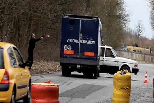 Formation conduite sécuritaire défensive - Brinks